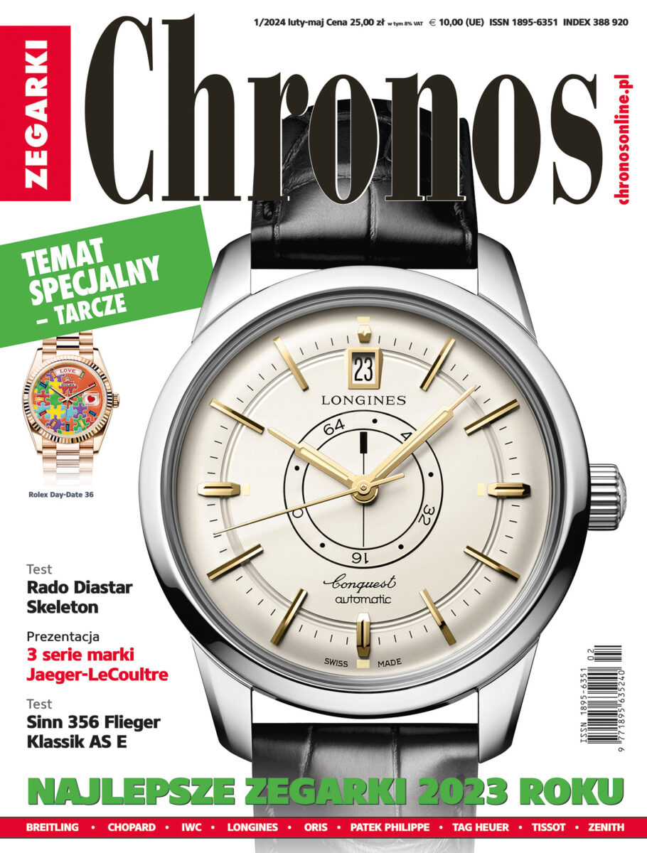 Nowe wydanie – MAGAZYN CHRONOS 1/2024